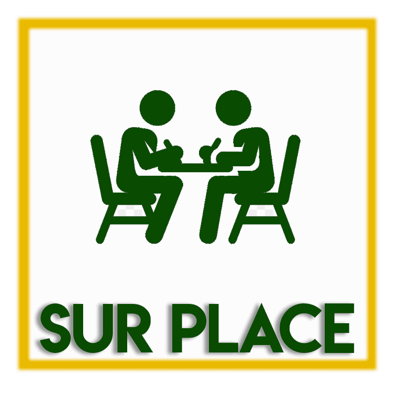 Borne Sur Place / Emporter (Vertical) – FAMILYS BURGER
